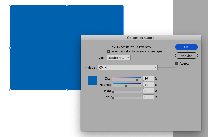 Le nuancier d’InDesign - Le blog du graphiste - Couleurs Nuancier ...