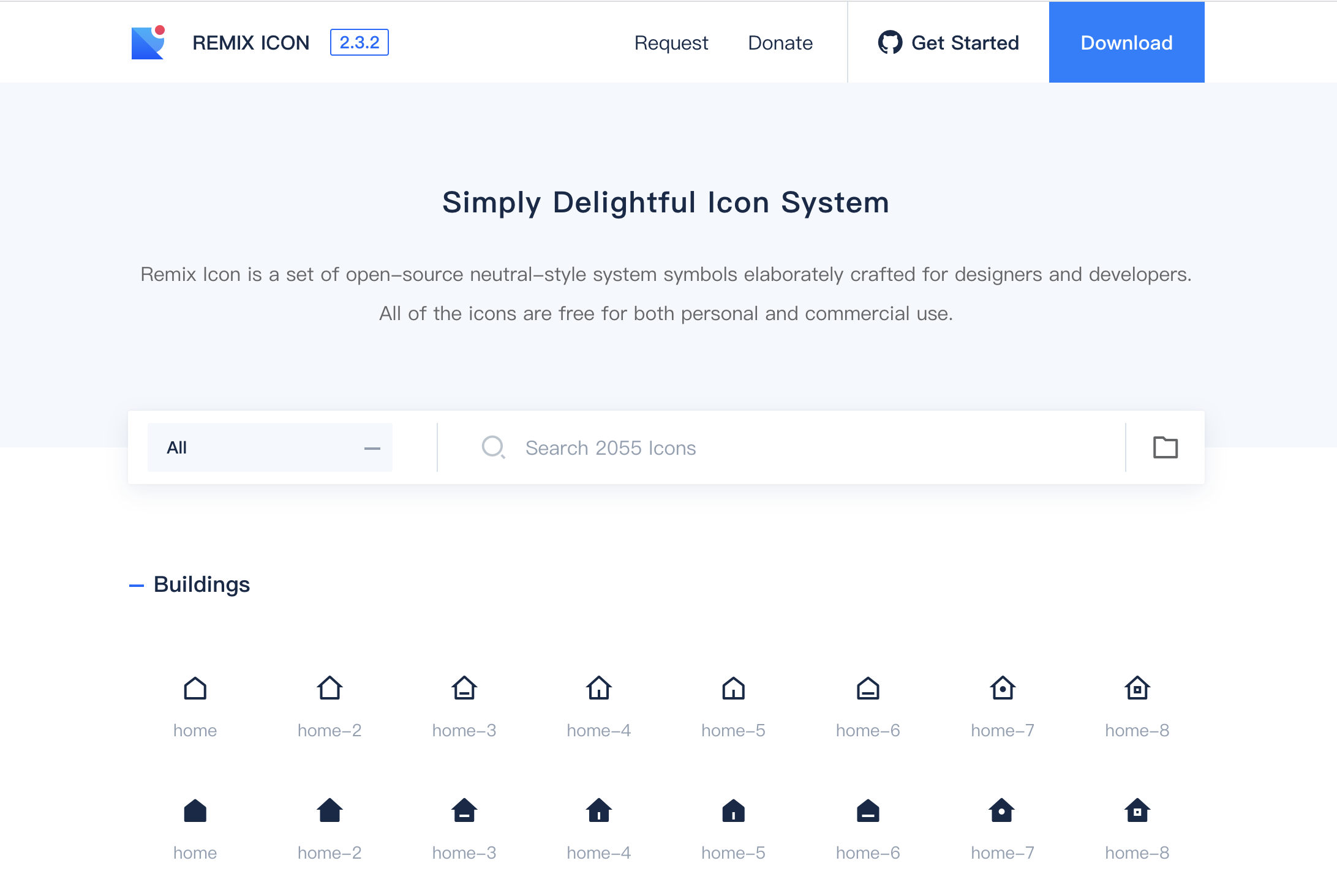Remix Icon : plus de 2000 icônes gratuites - Le blog du graphiste