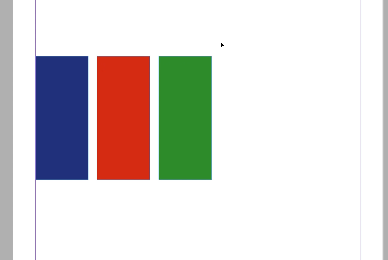 Répartition de plusieurs objets - Le blog du graphiste InDesign - Trucs ...